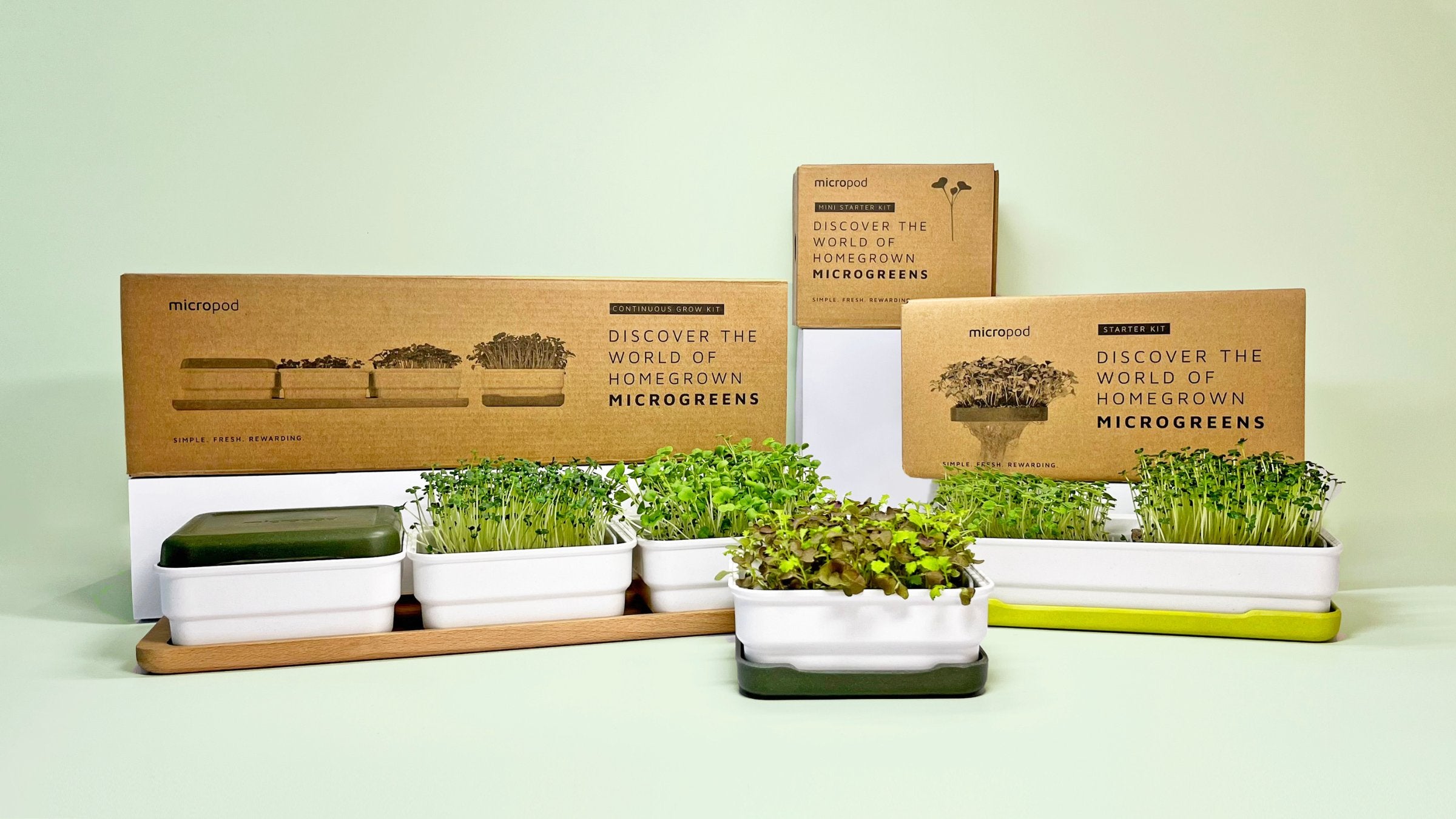 GROW KITS – micropod